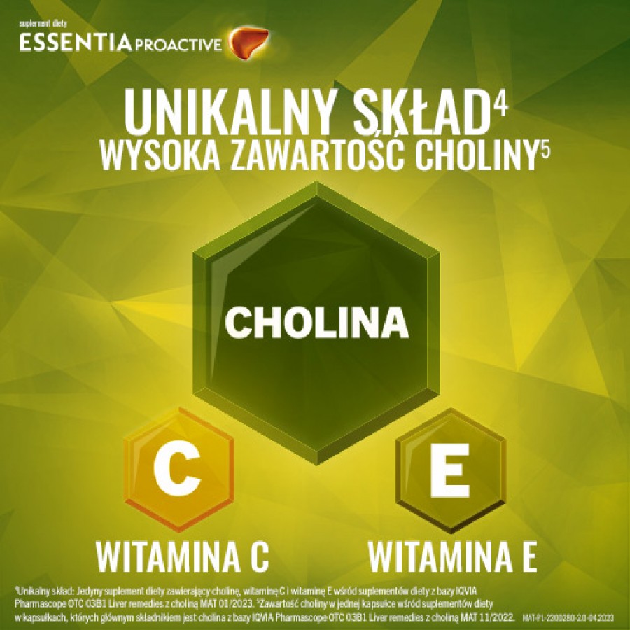 ESSENTIA Proactive, 30 kaps. - drogeria Olmed