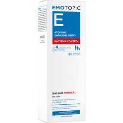 EMOTOPIC Bacteria Control Balsam Medical do ciała, 200 ml - drogeria ...