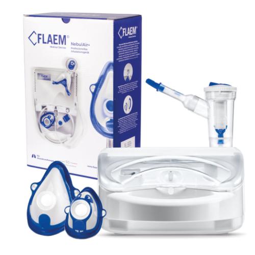 Flaem NebulAir+ Inhalator pneumatyczno-tłokowy - drogeria internetowa Olmed