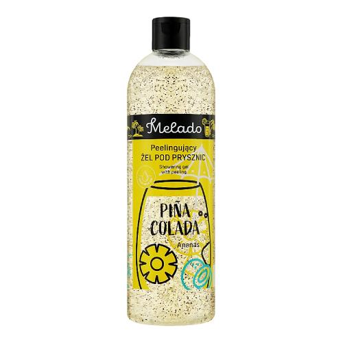 Melado Peelingujący żel pod prysznic Pina Colada, 500 ml - drogeria Olmed