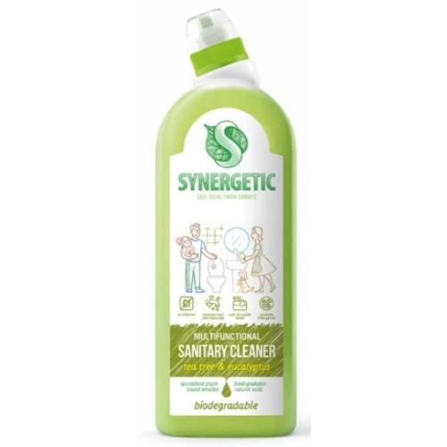 SYNERGETIC Żel do czyszczenia toalet biodegradowalny