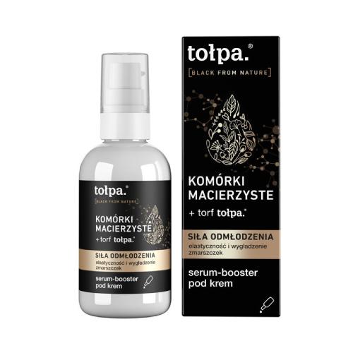 TOŁPA Black From Nature Serum-booster pod krem, 75ml - drogeria Olmed